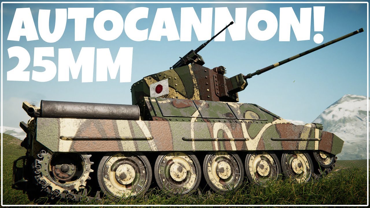 I Built A Tank With A 25mm AUTOCANNON In Sprocket! - YouTube