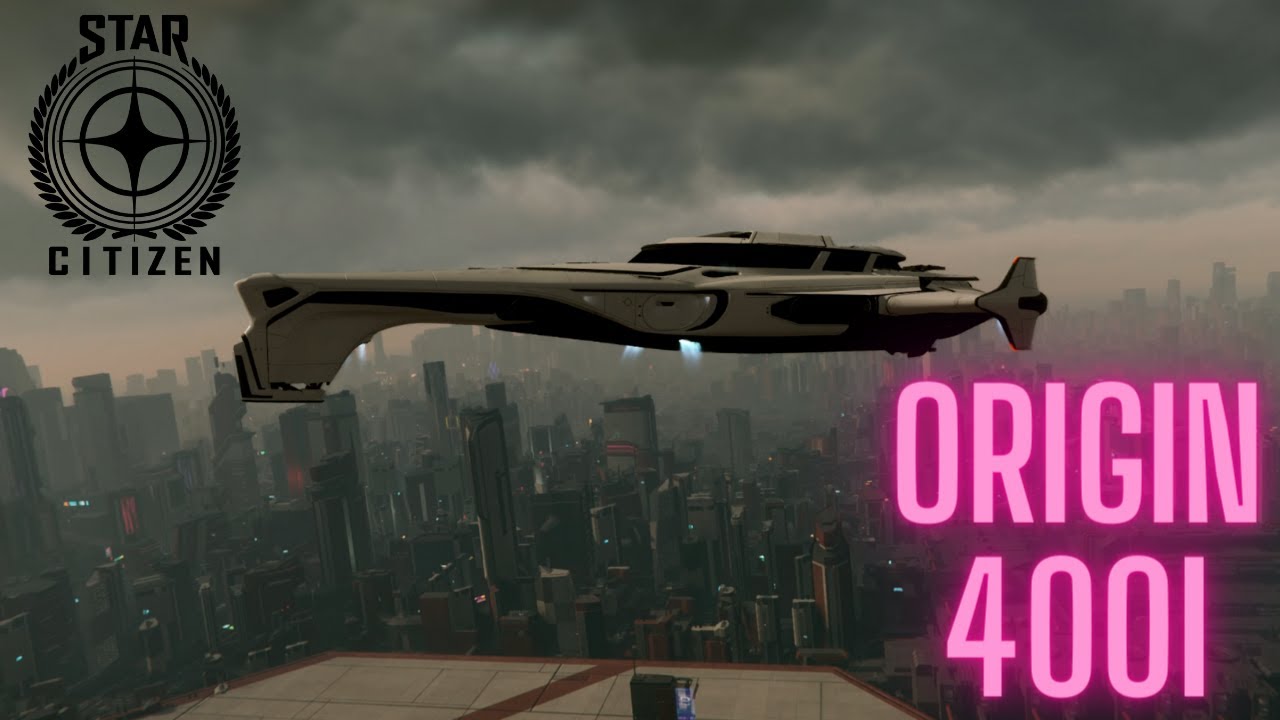 Star Citizen | Origin Jump Works 400i Interior Review | Luxury Ship ...