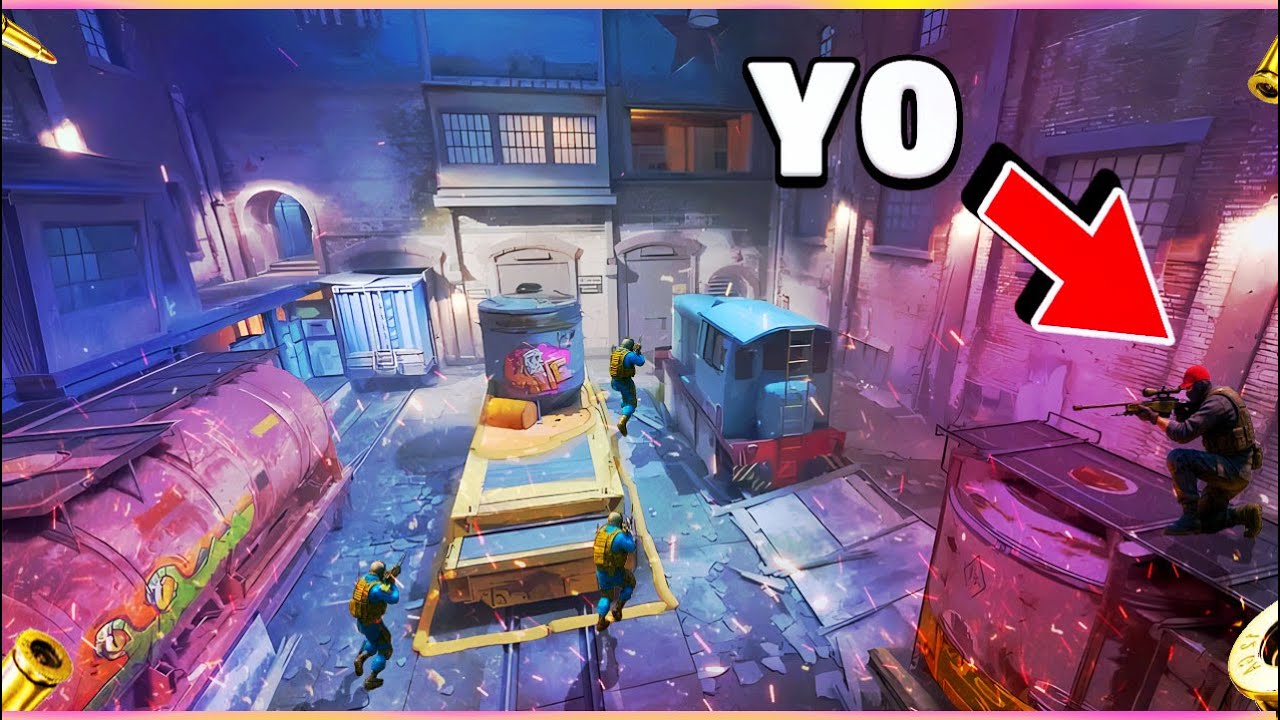 Por esto TRAIN es mi mapa favorito de CS2 // MIXWELL - YouTube