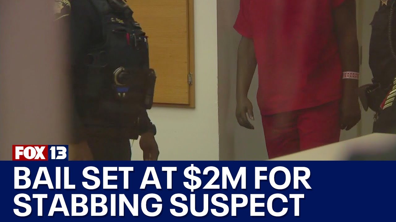 Bail set at $2M for man accused of Seattle stabbing spree | FOX 13 ...