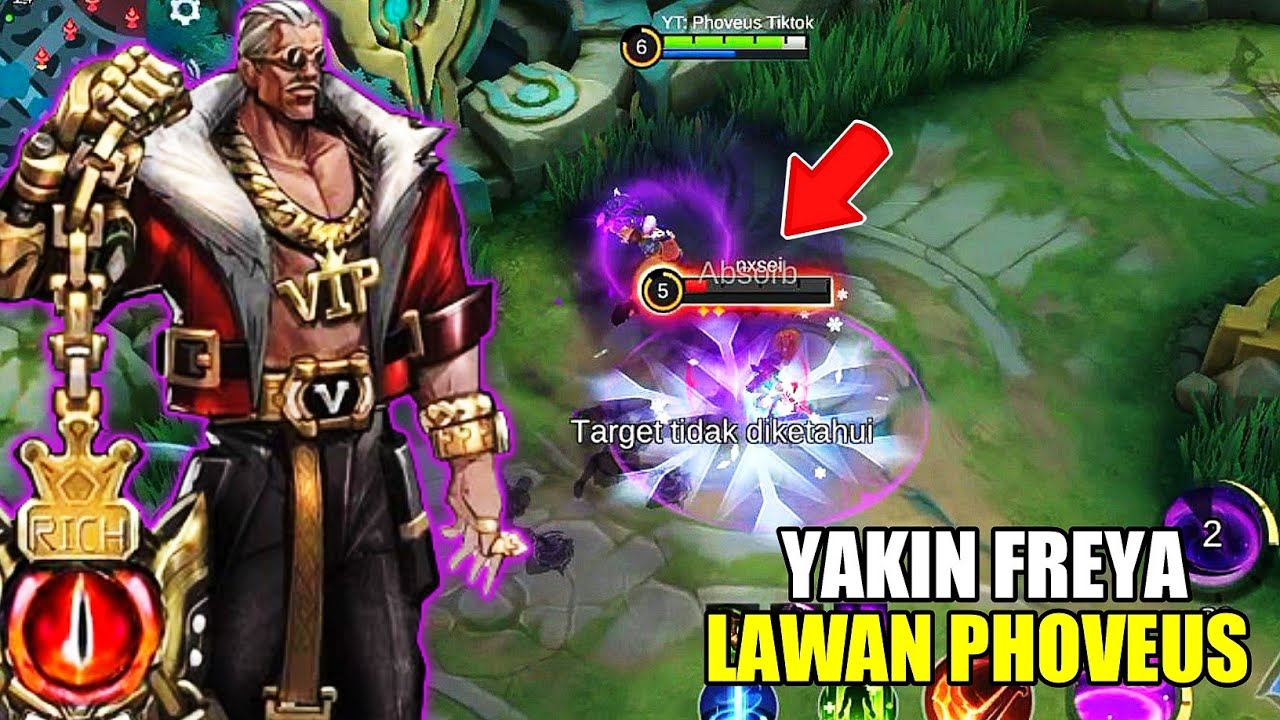 PHOVEUS BEST BUILD | GAMEPLAY HERO PHOVEUS 2024 - TOP GLOBAL PHOVEUS ...