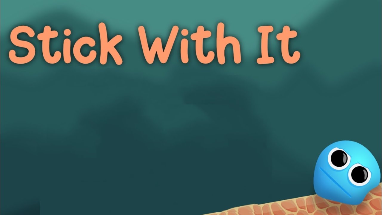 STICK WITH IT (hardest game ever?) - YouTube