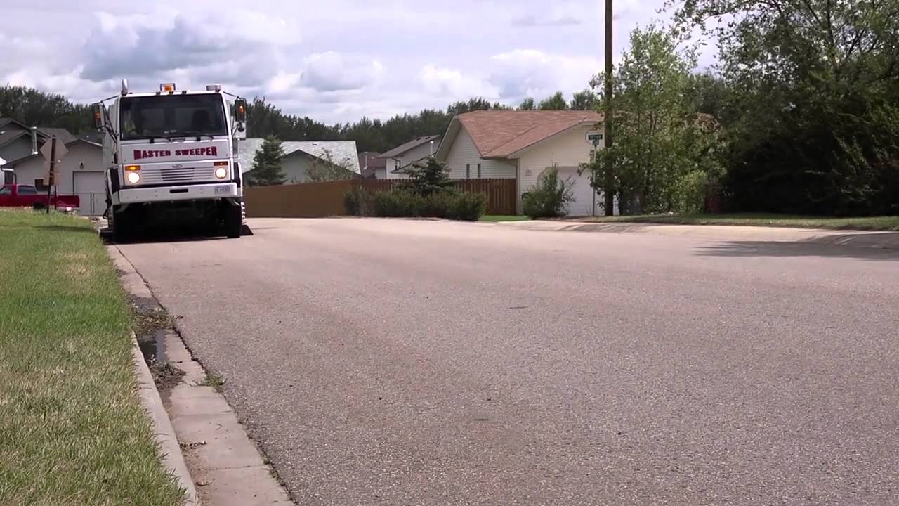 Master Sweeper LTD. - YouTube