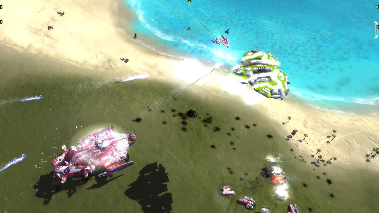 Seraphim vs Aeon - M27 AI vs Sorian AI - Supreme Commander Forged ...