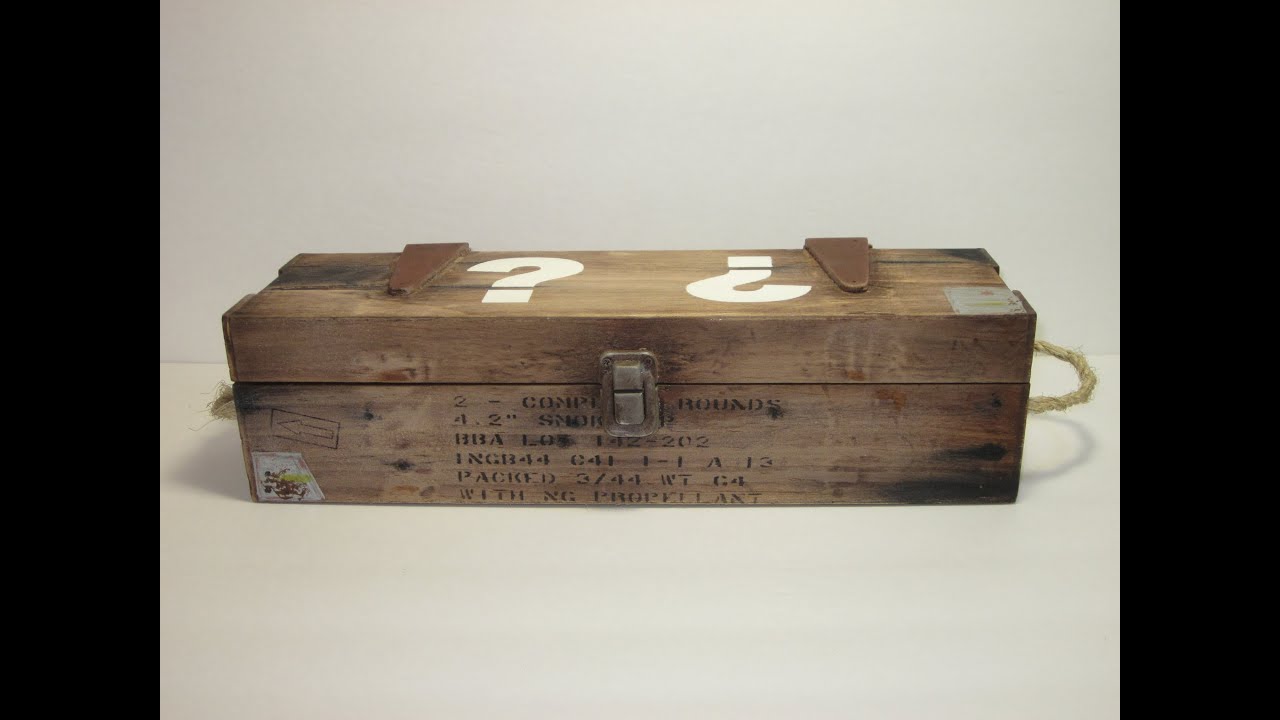 Call of Duty Inspired Real Life Mini Mystery Box With Sounds! - YouTube