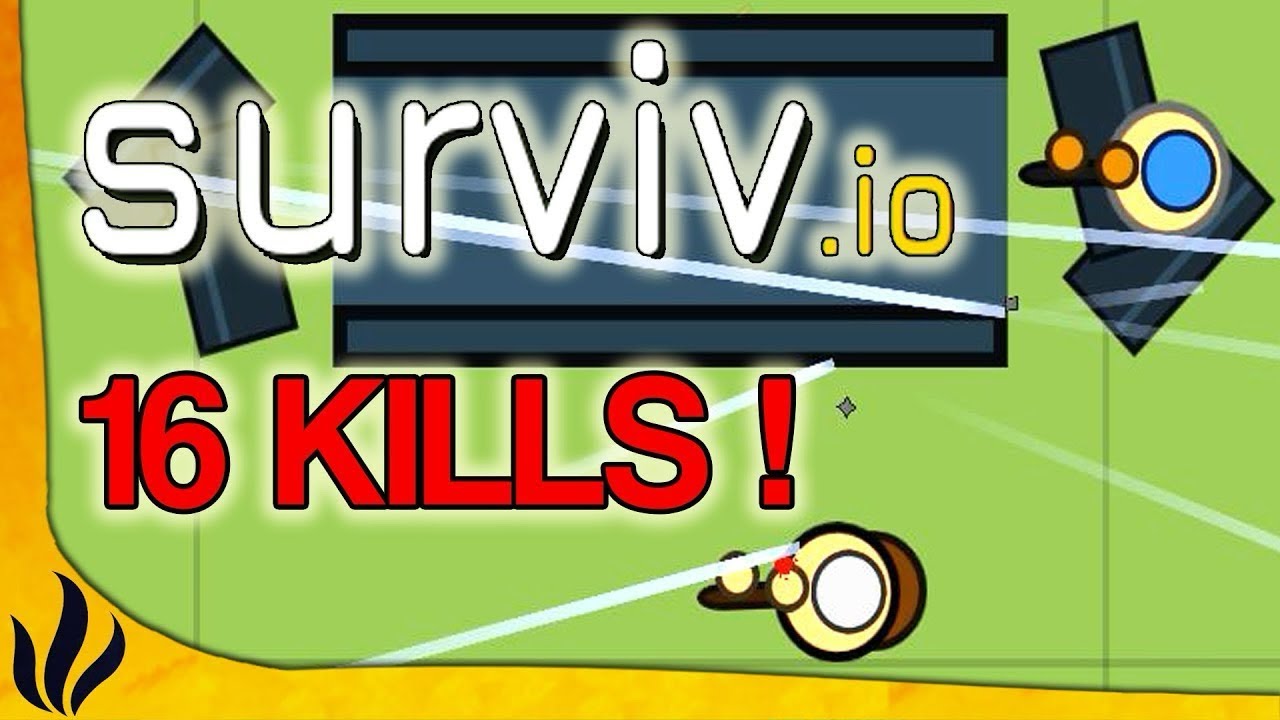 Survey.io 16 GAME KILLS - YouTube