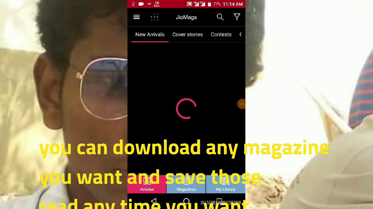 Jio magazine,international - YouTube