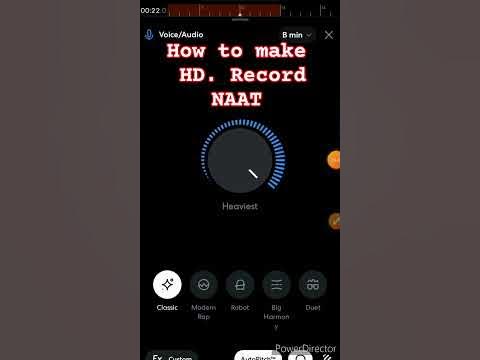 Bandlab auto tune use - YouTube