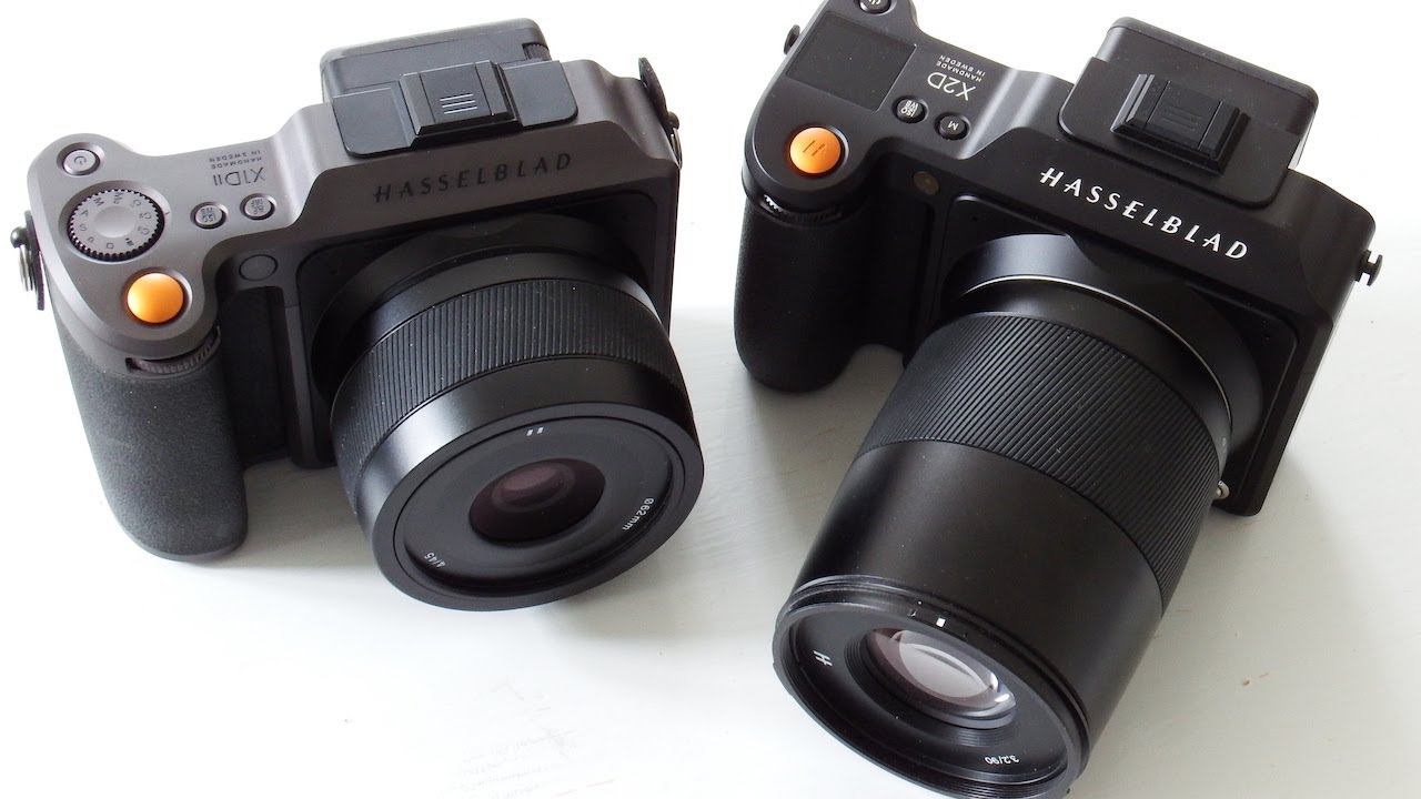 Hasselblad X2D vs X1D ii resolution comparison - YouTube