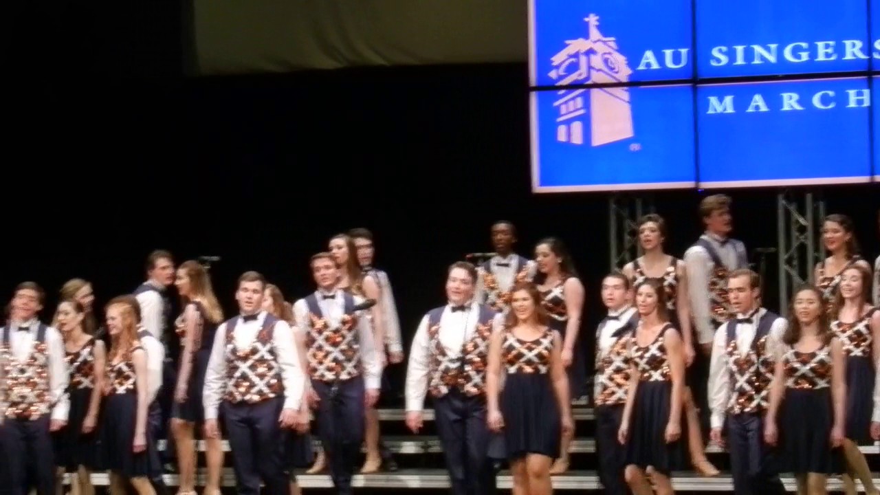 Auburn University Singers 2017 - YouTube
