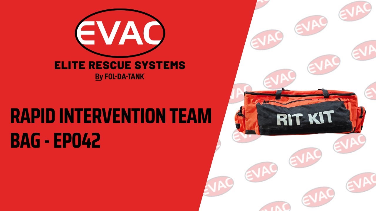 Rapid Intervention Team Bag (EP042) - YouTube