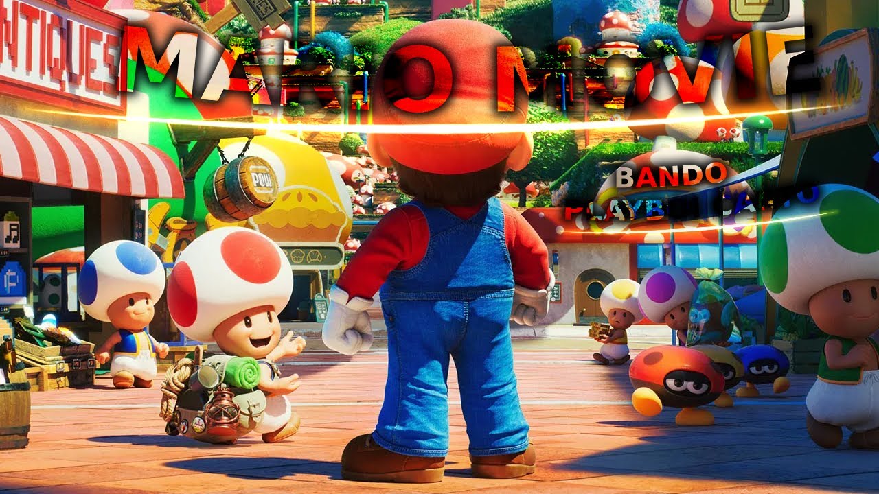 The Super Mario Brothers BANDO [EDIT/AMV] 4K 60 FPS - YouTube