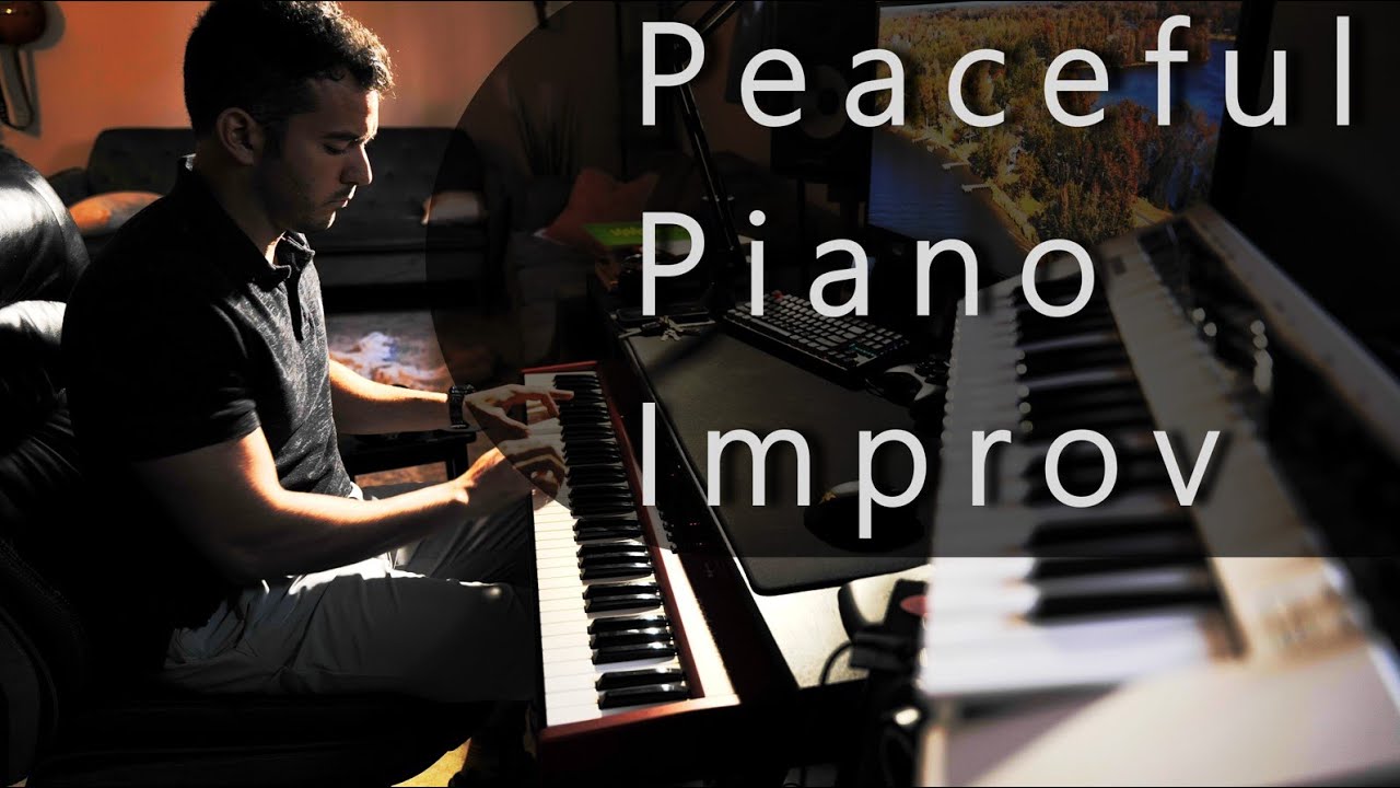 Spontaneous Piano Improv | Calming and Peaceful - YouTube
