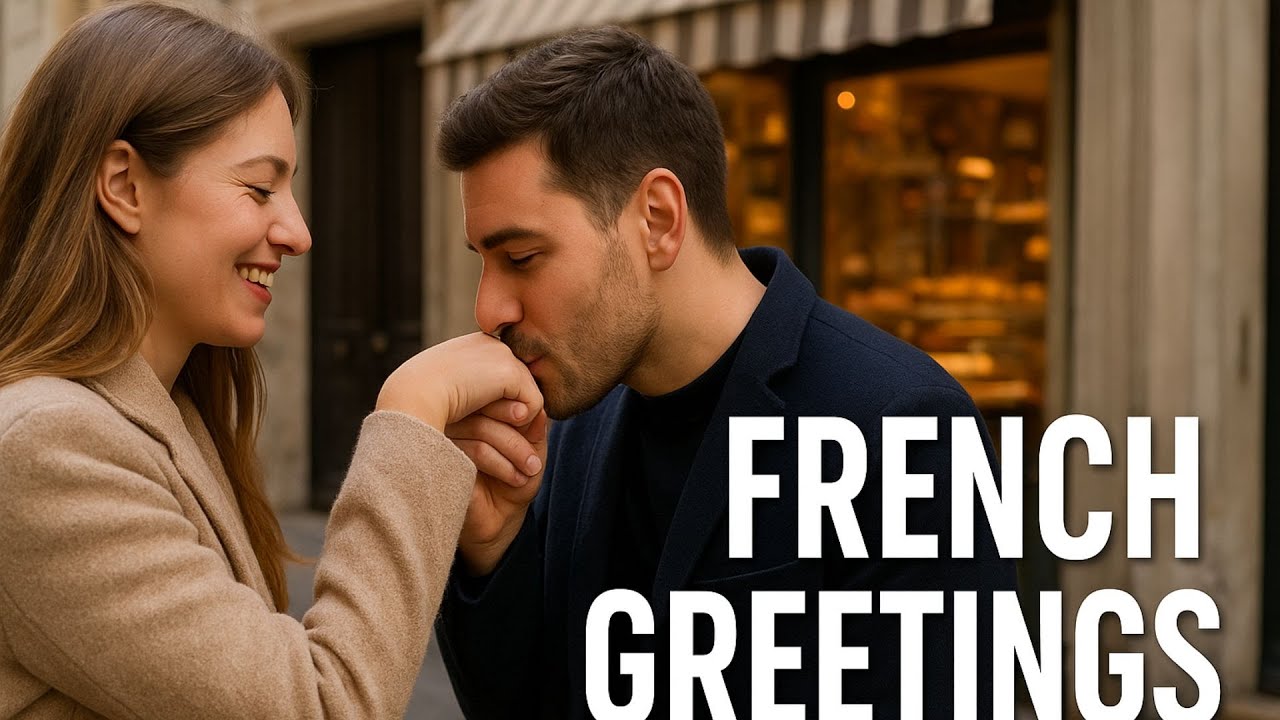 How to Greet Like a French Person | The Secret Meaning of Bonjour ...