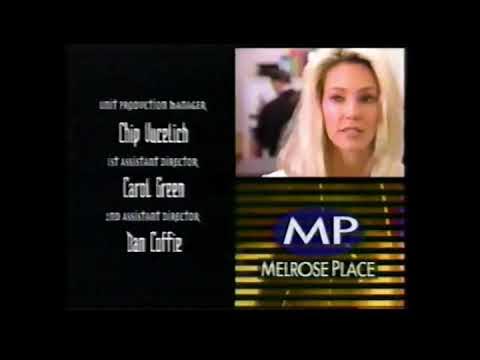 Melrose Place Promo (1995) - YouTube