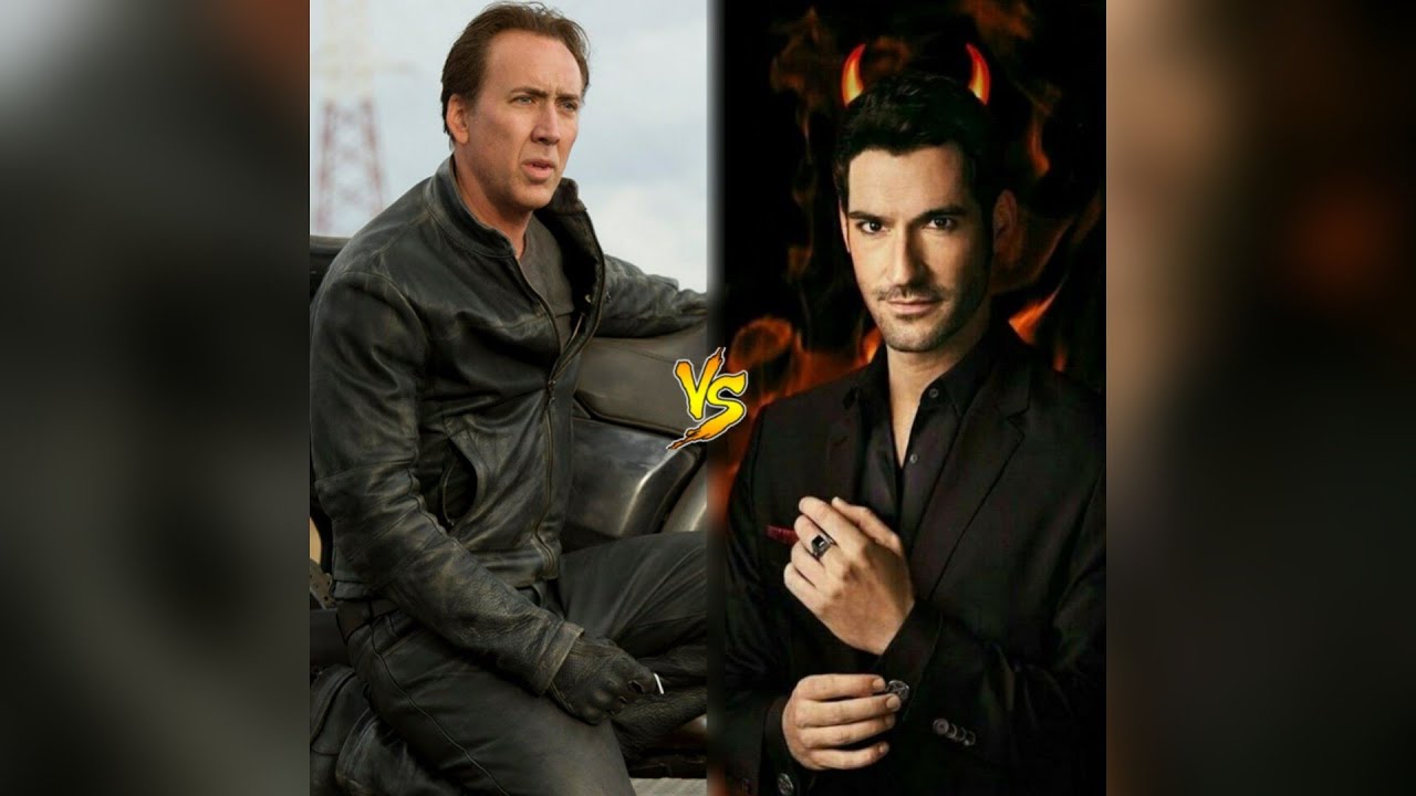 Ghost Rider vs Lucifer Morningstar DC 😒Worst Comparison guys # ...