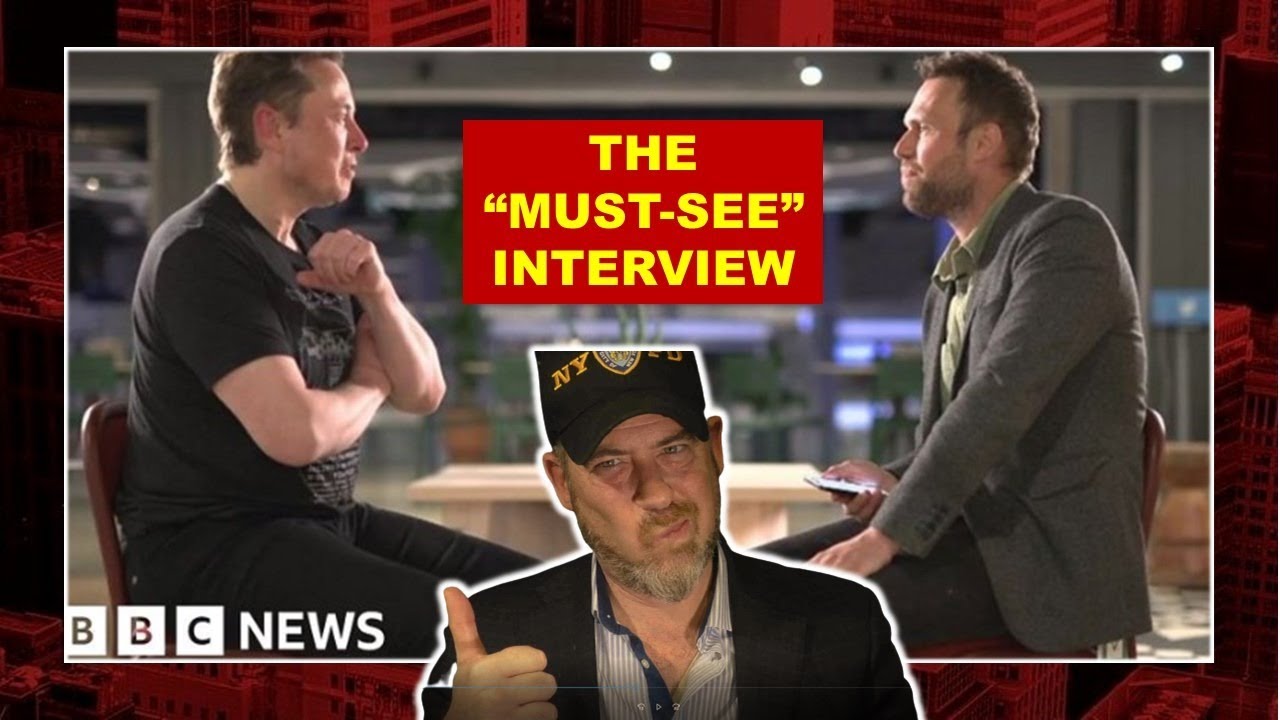 The Following Program: Watching Elon Musk's "Must-See" Interview - YouTube
