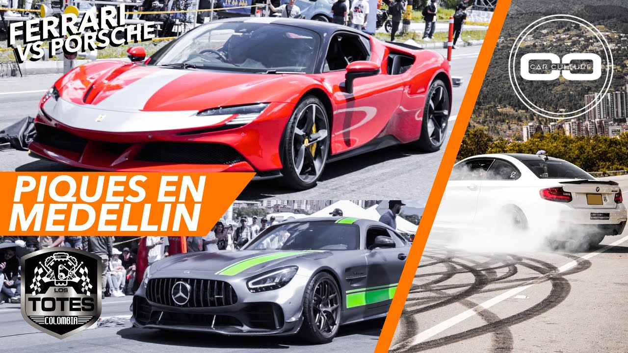 ESTOS SON LOS CARROS MAS RAPIDOS DE COLOMBIA | PIQUES 1/4 MILLA EN ...