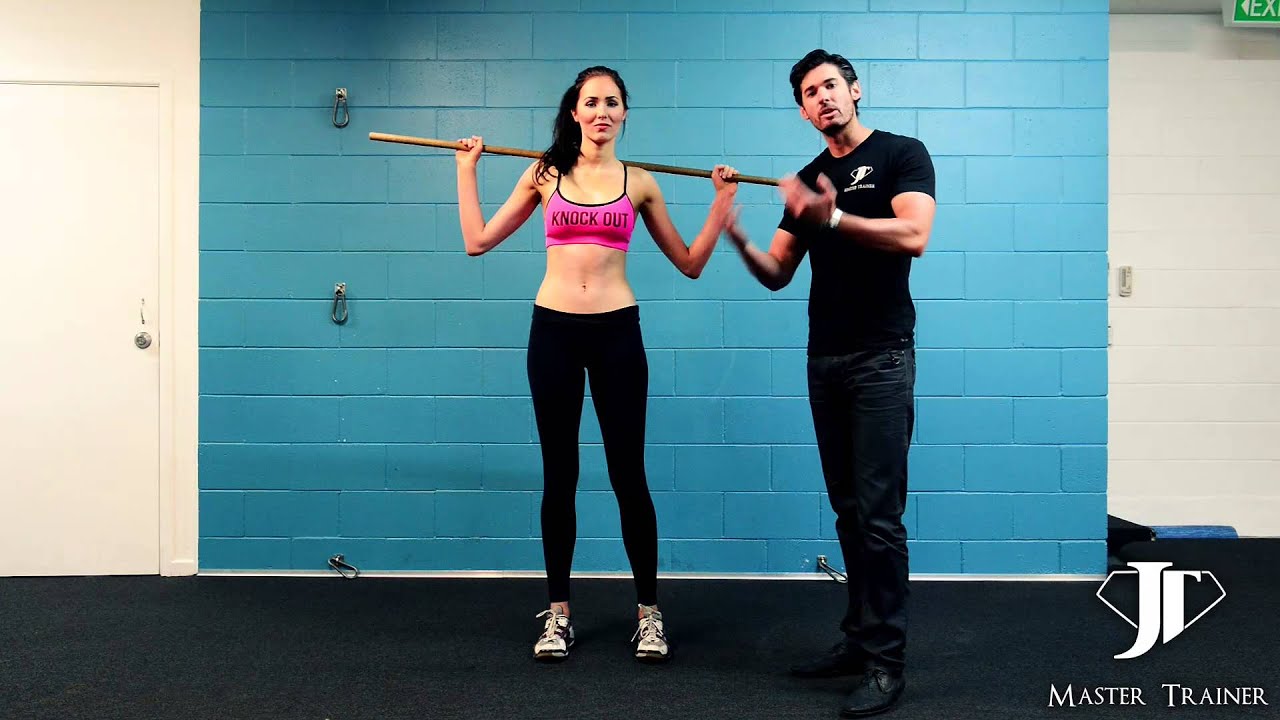 JT Daily Training Tips - Good Mornings - YouTube