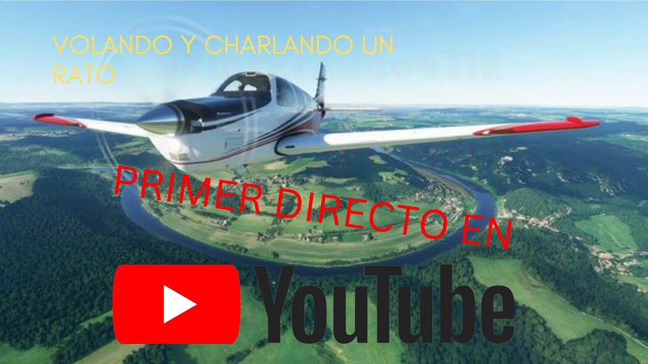 VOLADO VOY VOLANDO VENGO Y POR EL CAMINO HAGO PRIMER DIRECTO - YouTube