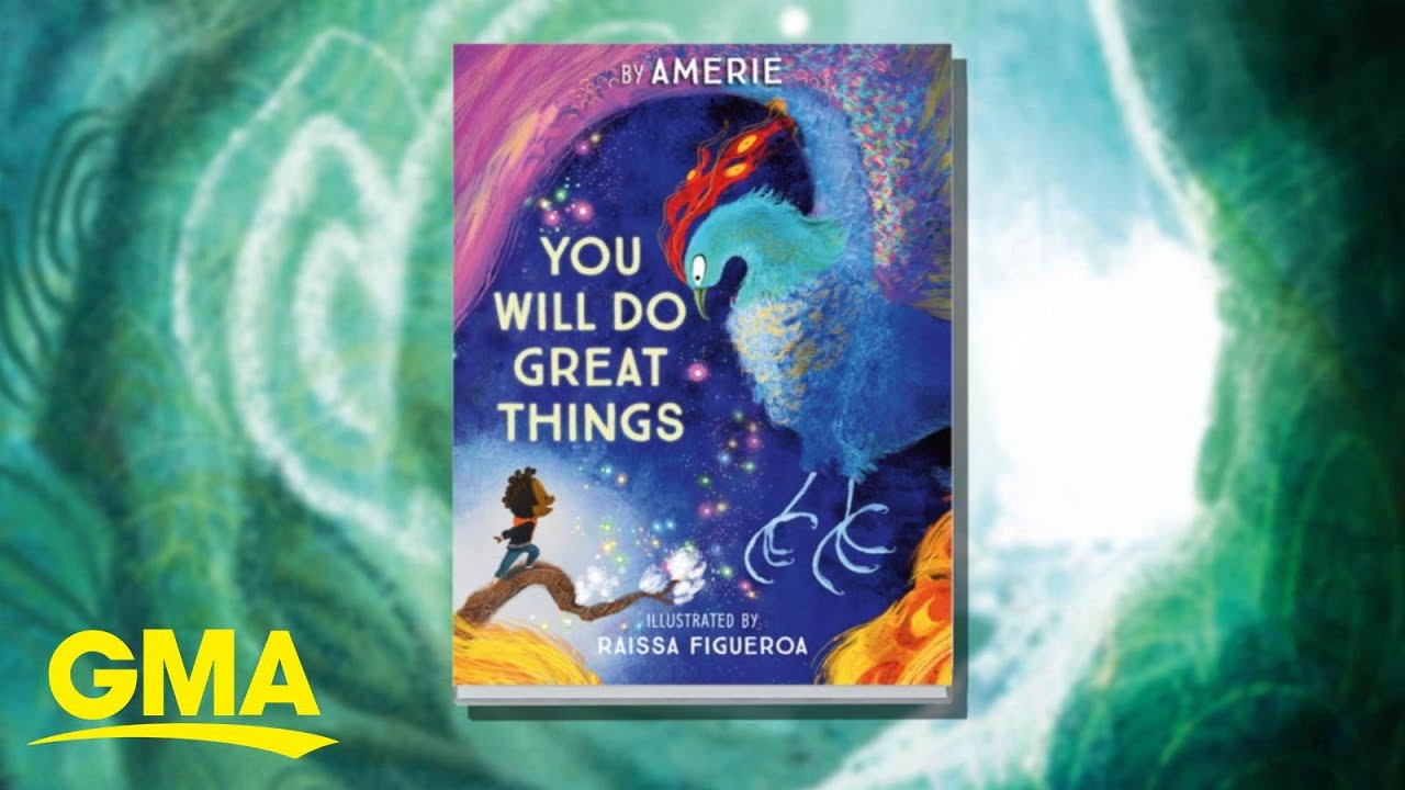 Grammy-nominated artist Amerie introduces new children's book - YouTube