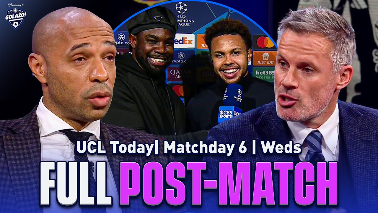 UCL Today FULL SHOW: Man City reach crisis mode, Arsenal & AC Milan Win ...