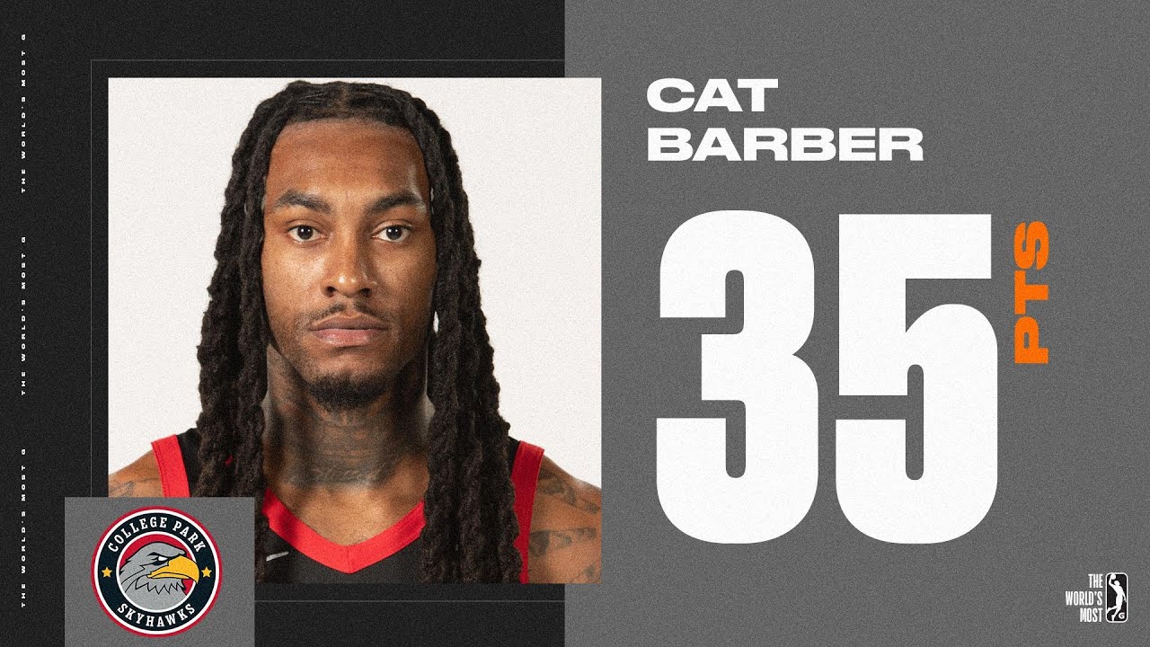 Cat Barber (35 points) Highlights vs. Capital City Go-Go - YouTube