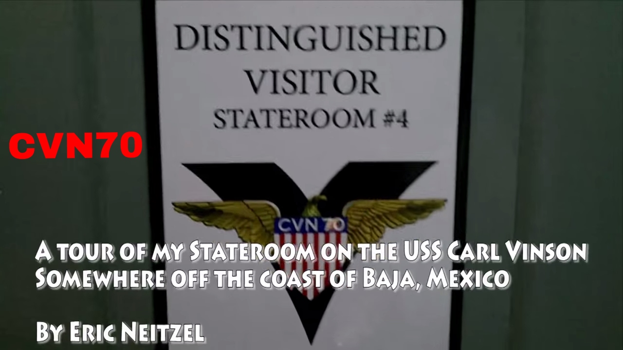My USS Carl Vinson Stateroom Tour - YouTube
