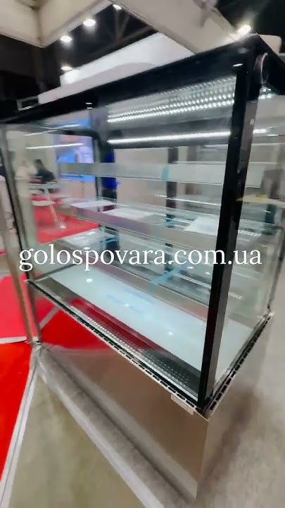 Витрина кондитерская Gooder XC 275 CUBE для кондитерской и кофейни ...