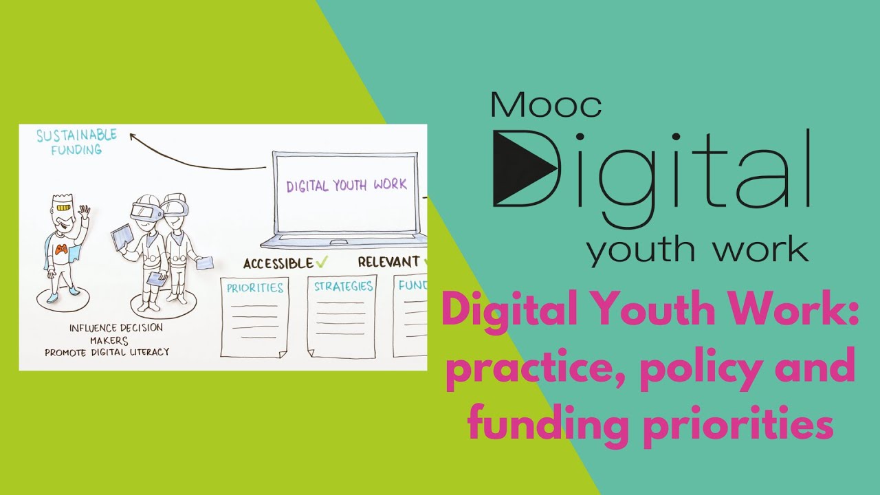 MOOCdigital. Digital Youth Work: practice, policy and funding ...
