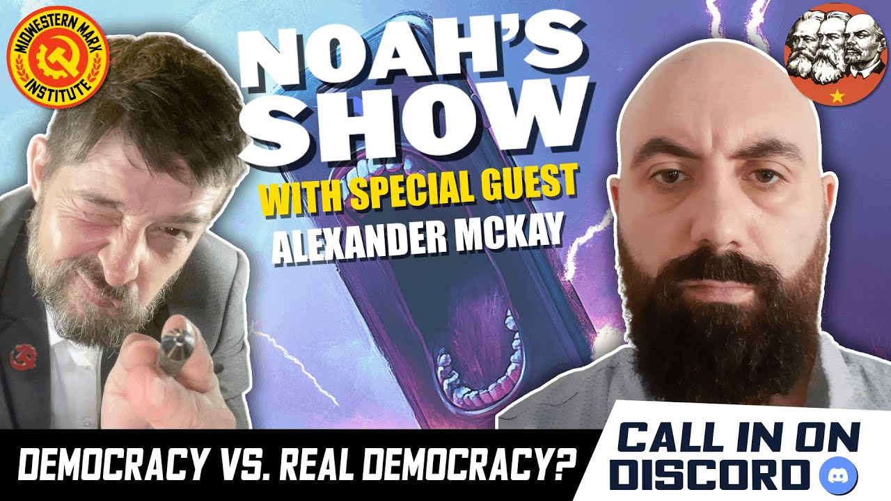 Noah's Show | Call-in LIVE | Democracy vs. Real Democracy w/ Special ...