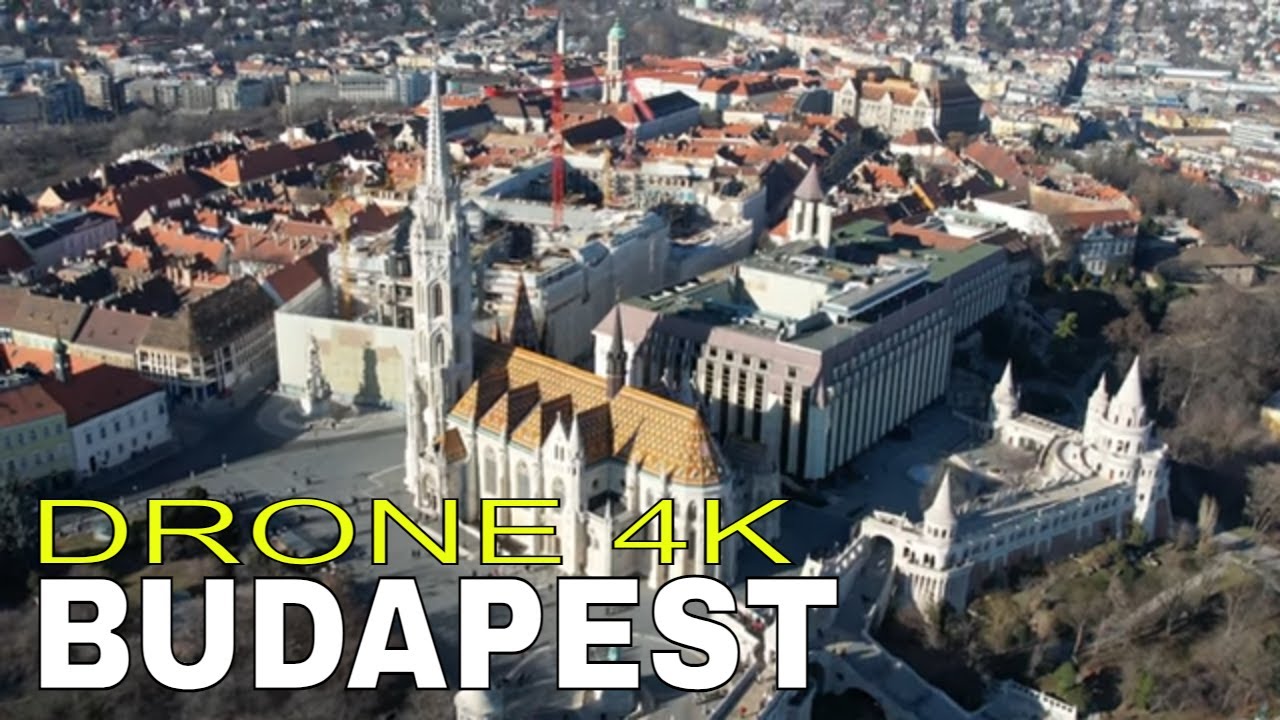 Budapest, Hungary 🇭🇺 Drone 4K 60 fps - YouTube