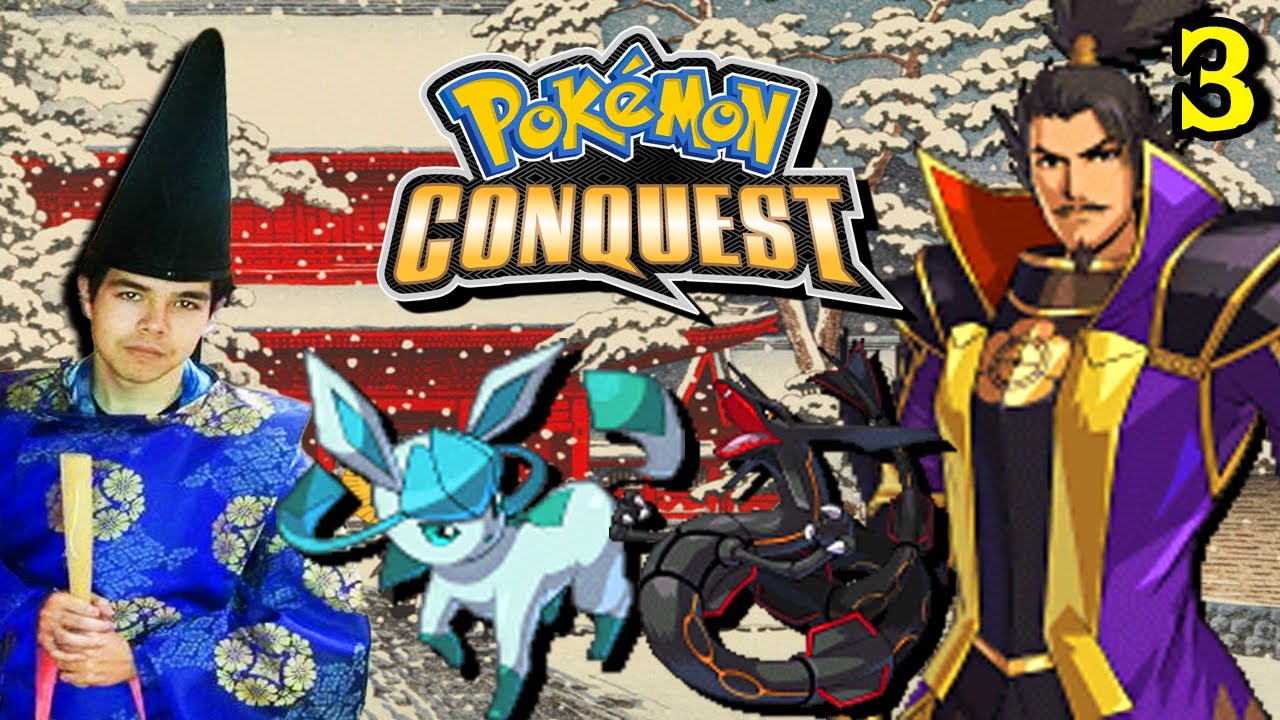 Pokemon Conquest - Ransei's Finest Finale! | 3rd Segment - YouTube