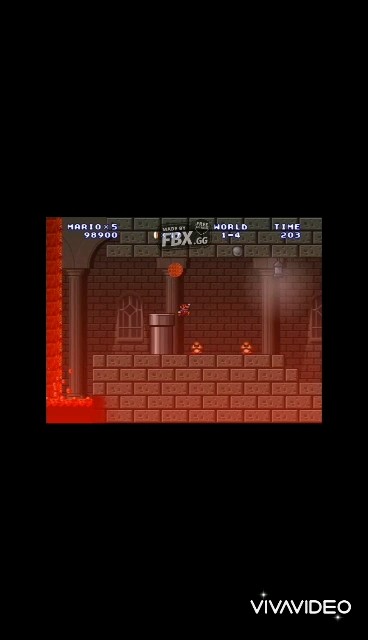 MF - A New Journey:Mario VS Roto-disc & he kills 2 Goombas vid 4. # ...