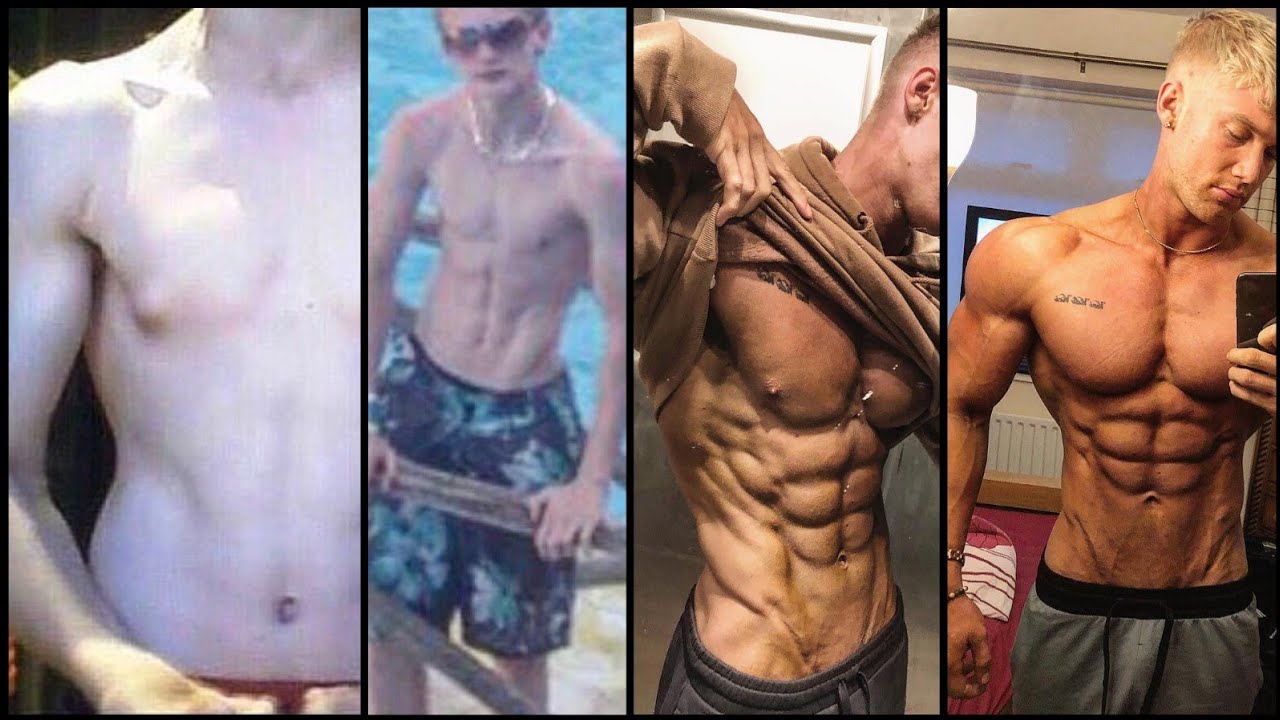 TRANSFORMAÇÃO INCRÍVEL ECTOMORFO - Zac Aynsley - YouTube