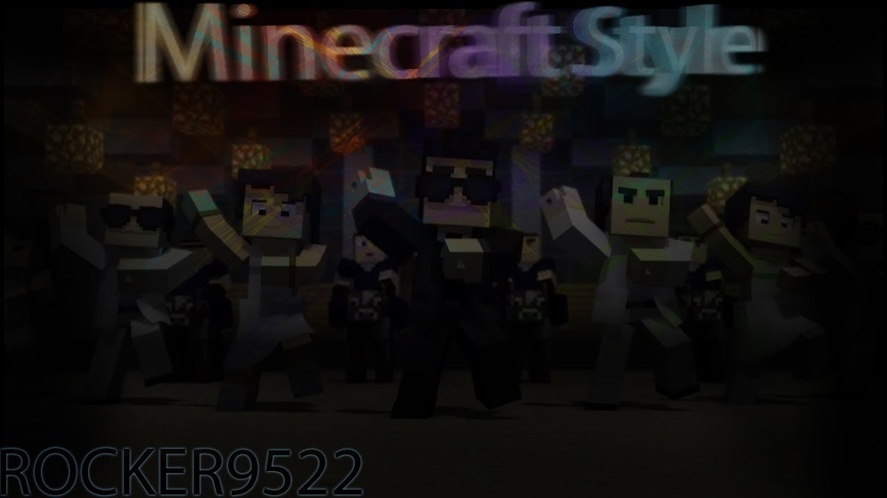 A Minecraft Parody - Minecraft Style - Lyrics - HD - YouTube