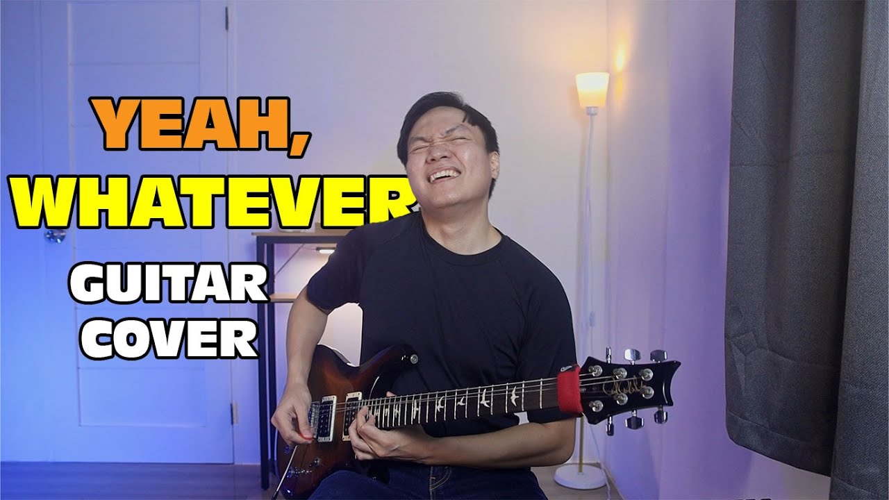 Splender - Yeah, Whatever | Guitar Cover - YouTube