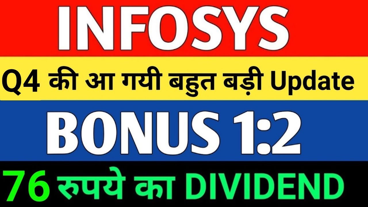 INFOSYS LATEST NEWS | INFOSYS NEWS TODAY | Market support - YouTube