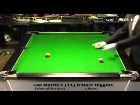 Lee Morris v Marc Higgins 2009 UPC 8 Ball Championships Final - YouTube