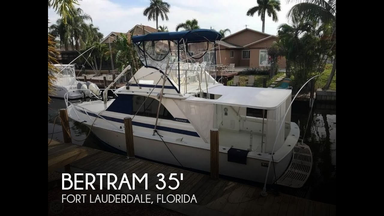 [UNAVAILABLE] Used 1977 Bertram 35 Convertible in Fort Lauderdale ...