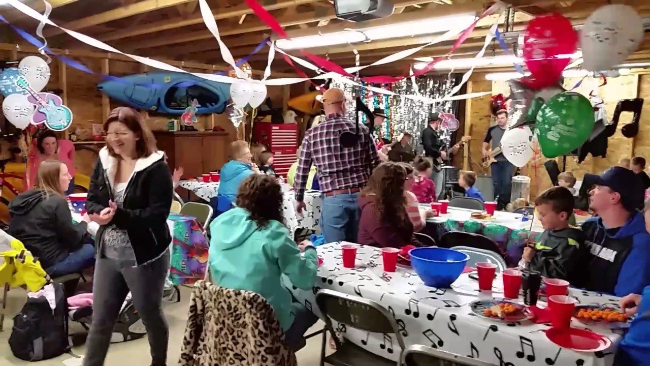 Jailhouse Rock - Eli's 5th Birthday Party - YouTube