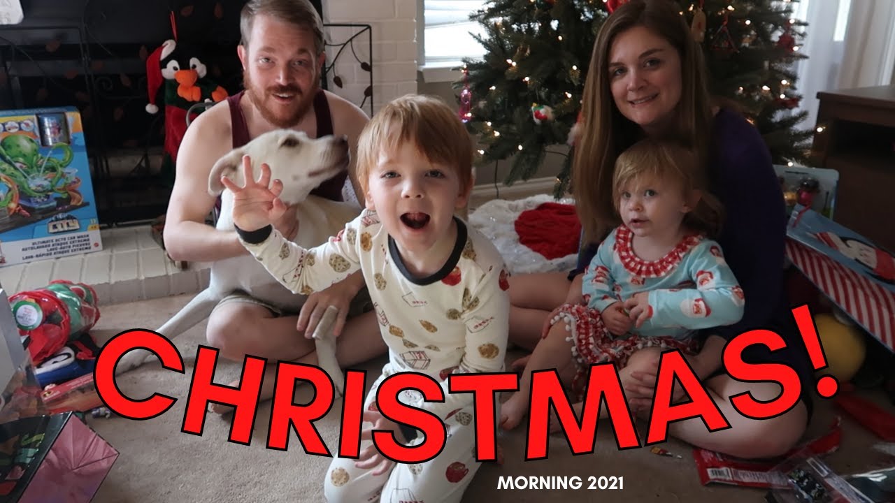 Christmas Morning 2021 // Family Gift Opening - YouTube