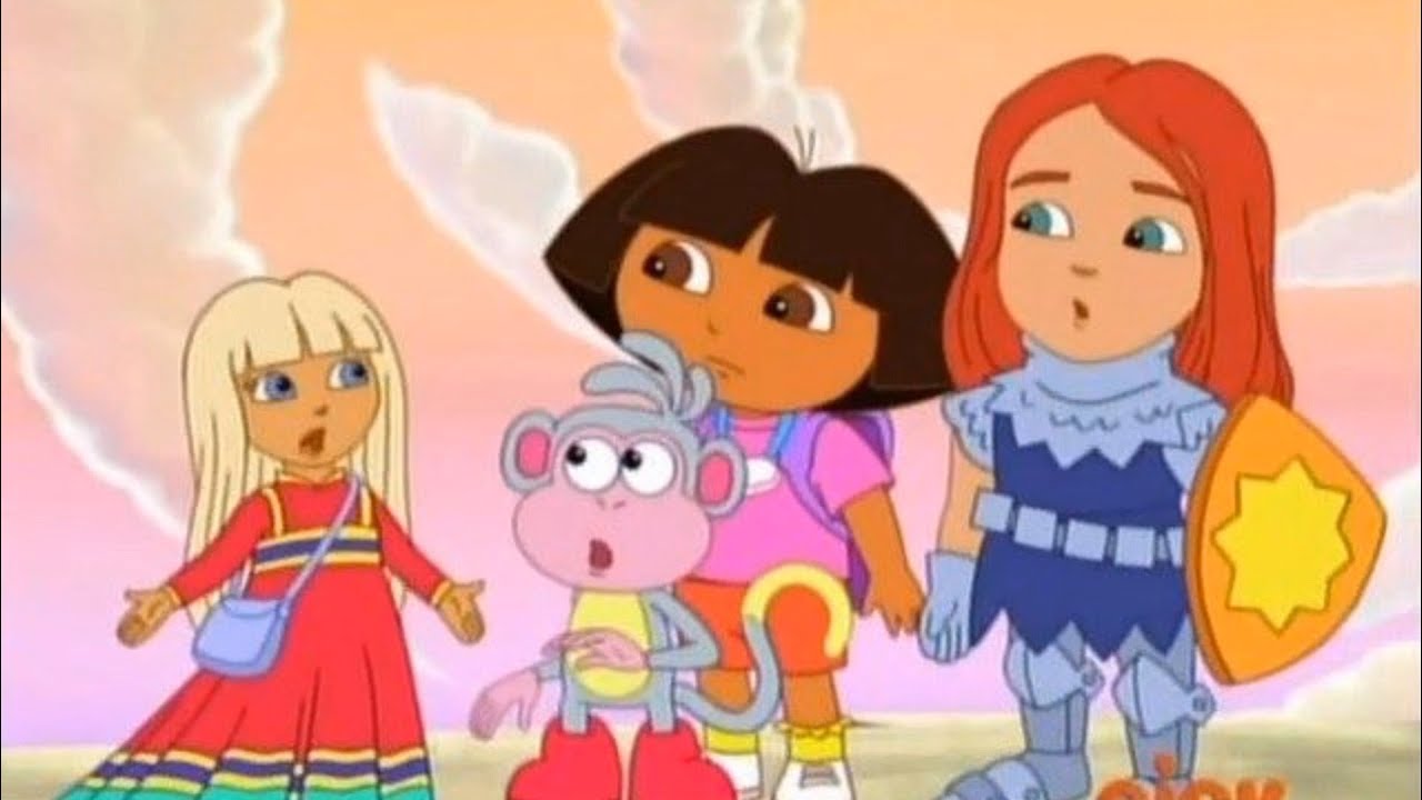 Dora the Explorer - 5x11 - Dora Saves the Crystal Kingdom P1 [Best ...