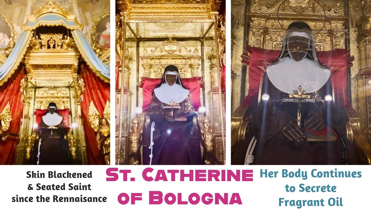 ST. CATHERINE OF BOLOGNA | INCORRUPT SAINT | PATRON SAINT OF ARTISTS ...