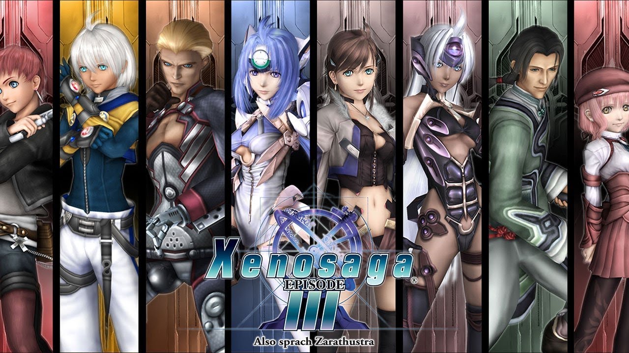 Xenosaga Episode III - Walkthrough - Part 7 (Xbox Series X - XBSX2 - 4K ...