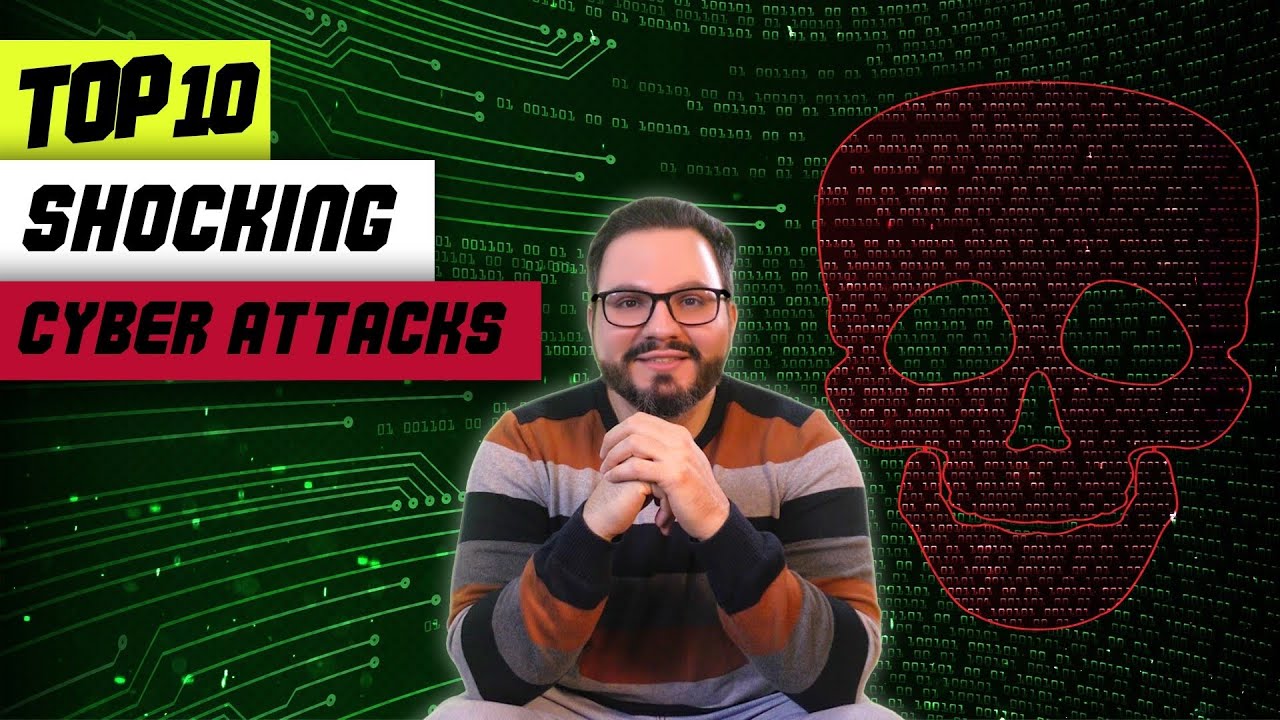 10 Most Devastating Cyber Attacks in Tech History! - YouTube