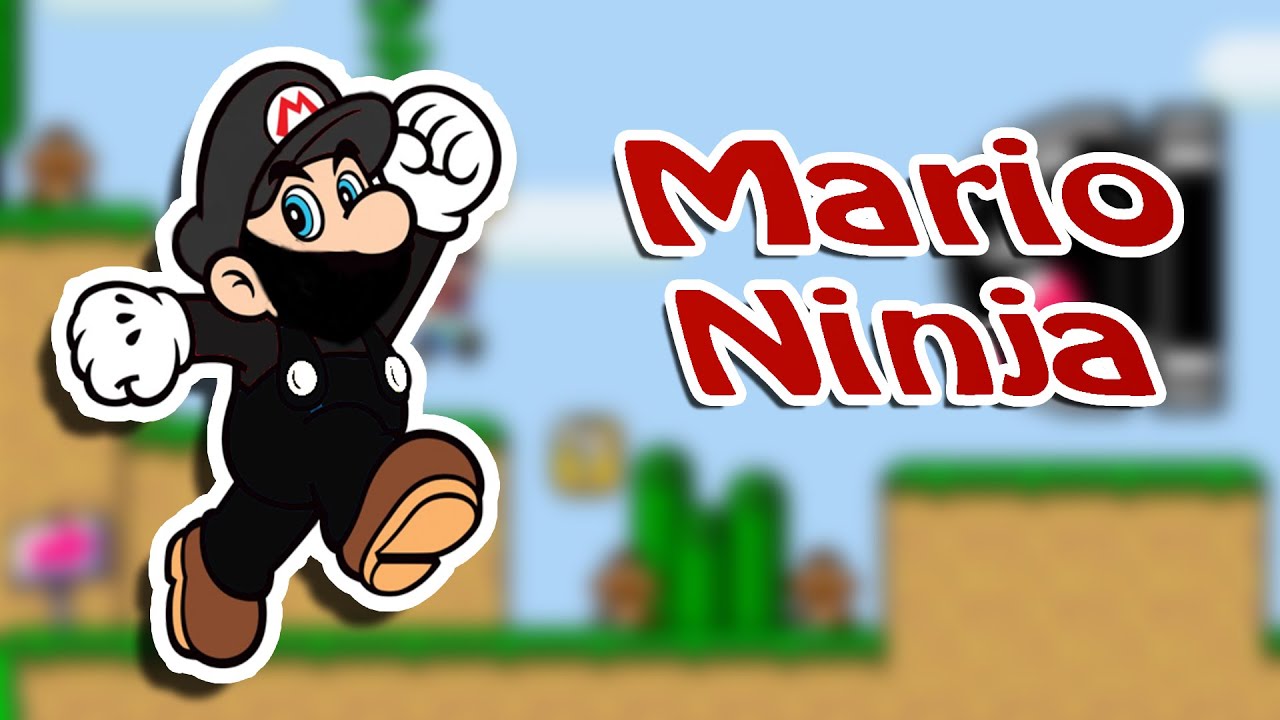 Super Mario World# 1 Ninja Mario! - YouTube