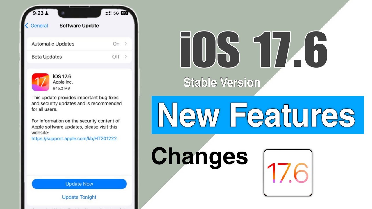 ios 17.6 new features | ios 17.6 features | ios 17.6 update features ...