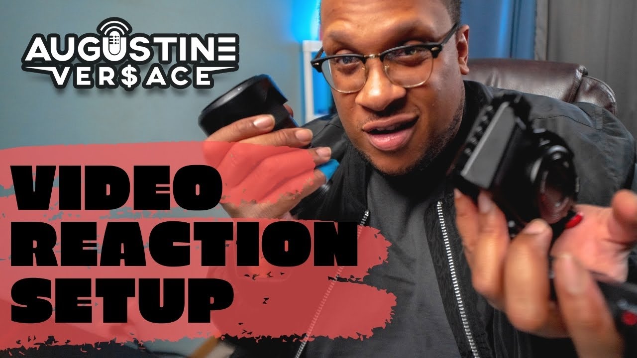 HOW TO SET UP FOR A REACTION VIDEO | HOW TO SHOOT VIDEO REACTION ...