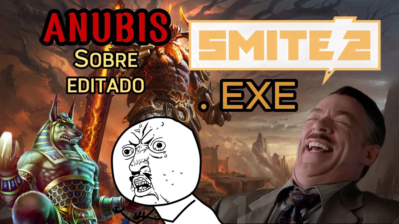 SMITE 2.EXE | ANUBIS LA METRALLETA 💀 - YouTube
